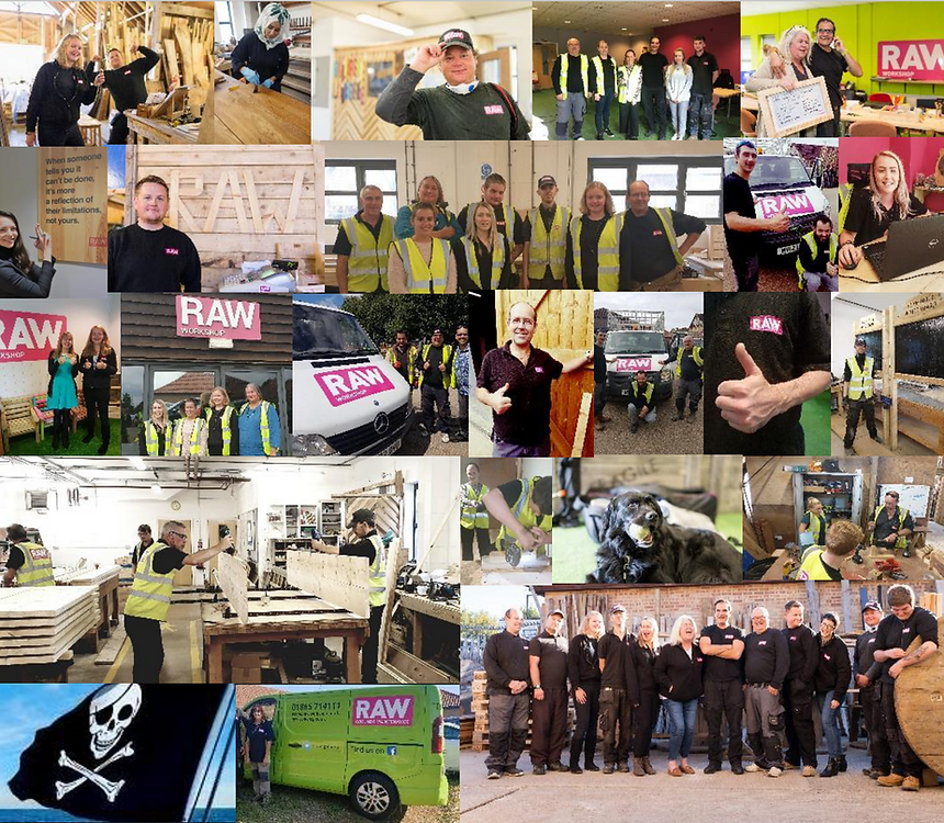 OUR IMPACT | Raw Workshop